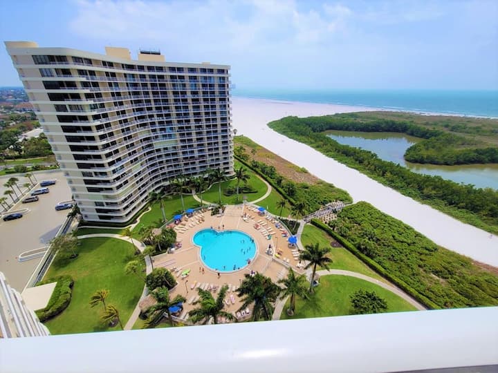 Beachfront 2br, Pool, Wifi, Heated Pool-ss4-1707 - Marco Island, FL