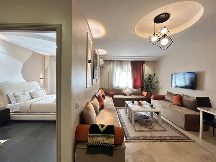 The Morrocan Suite-au Centre -Wifi-clim - Marrakesh