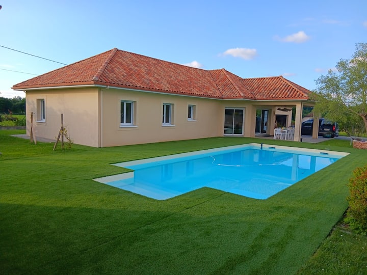 Plain Pied Lumineux Fonctionnel - Pau