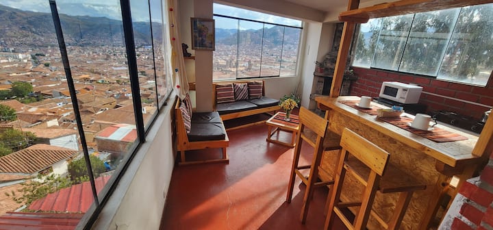 Stunning Panoramic City View 2 - クスコ