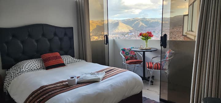Incredible Panoramic View Of Cusco - Private Balcony - Cusco