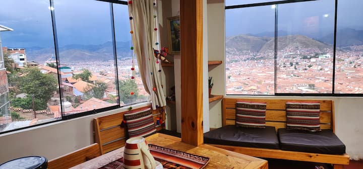 Stunning Panoramic City View 2 - Cusco