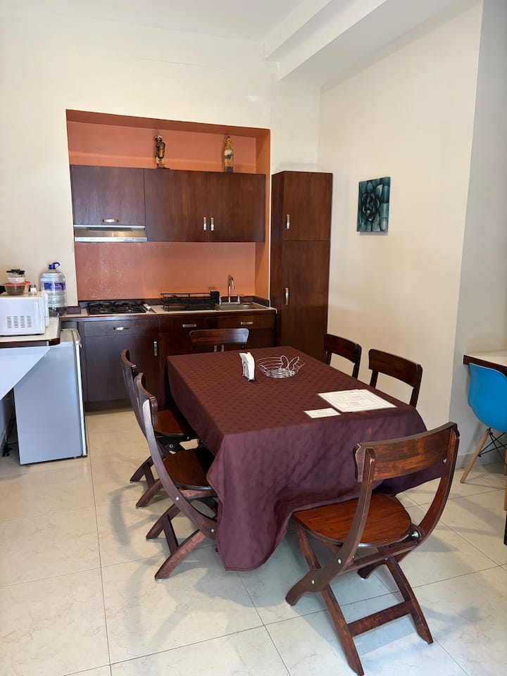 Departamento Los Chapulines. Oaxaca, Centro. - Oaxaca