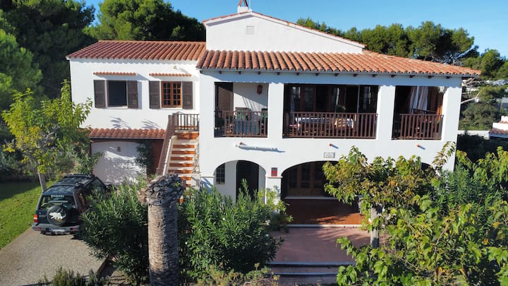Large Family Villa With Private Pool. Sleeps 12. - Menorca