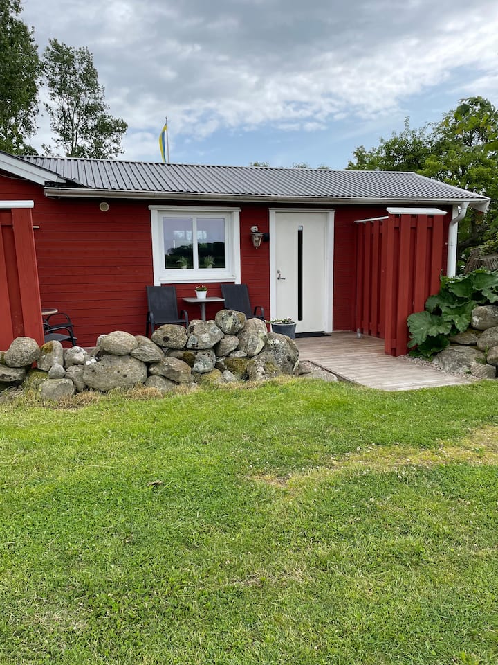 Gäststuga På Landet Nära Havet. 30min.till Gekås - Varberg