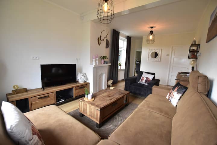 B&b-holidayhouse Max 5 Pers + Baby - Tilburg