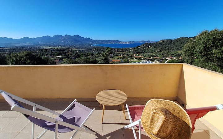 Studio Vue Mer Exceptionnelle – Lumio - Lumio