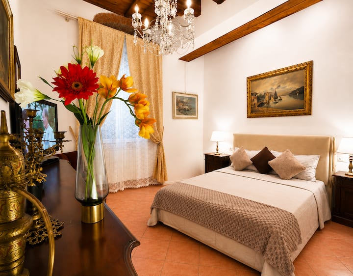 Central Flat Charming Florence Style & Patio 欢迎 - Florence