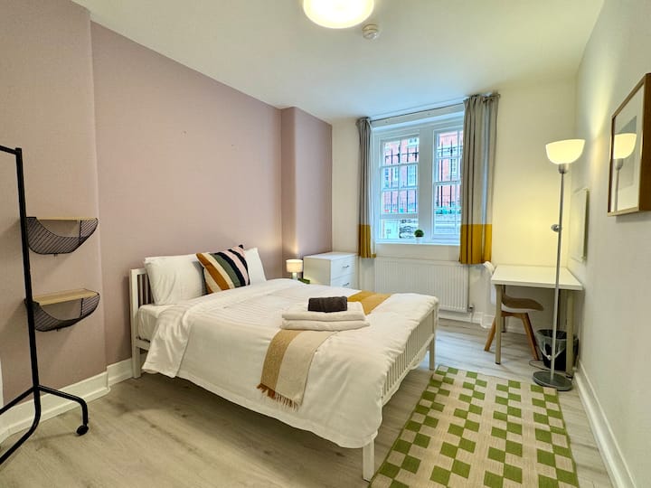 6kn 2bed Apt Near Russell Square & Kings Cross - Bloomsbury