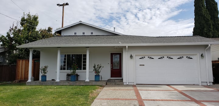Spacious 3 Bedroom 2 Bathroom In San Jose - San Jose, CA