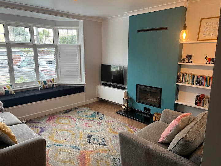 Beautiful Private Flat With Large Garden - Steyning