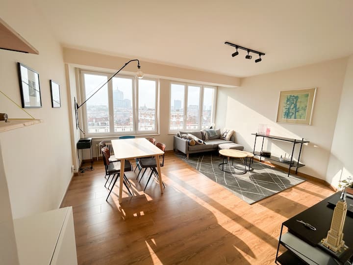 Bright, Comfy Apartment Close To Eu Institutions - Zaventem