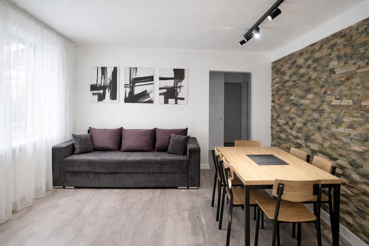 Edera | Modern & Stylish 2br Apartment • Cozy Stay - Bucarest