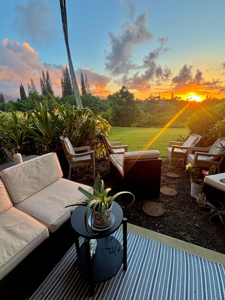 Ocean-style Serenity W/panoramic Views - Kauai, HI
