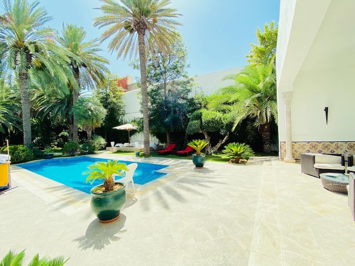 Dar Set El Kol,résidence B&b à Mahdia - 