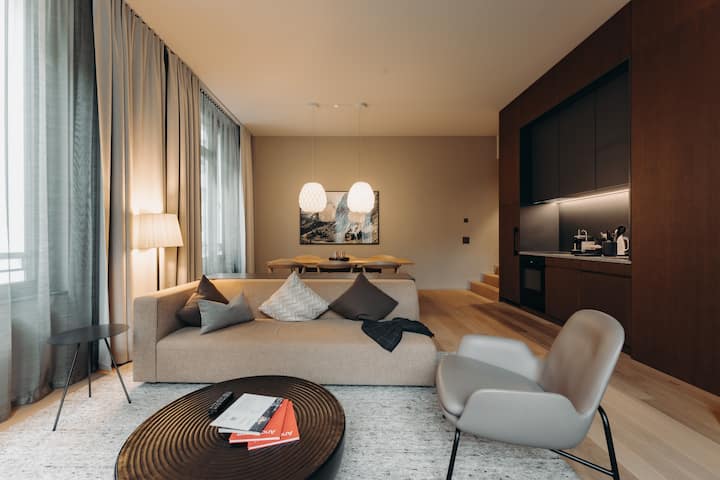 Three-bedroom Superior Apartment - Andermatt