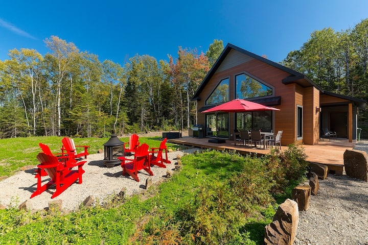 Petite Charlevoix 1: Spa & Parcs Nationaux - Charlevoix