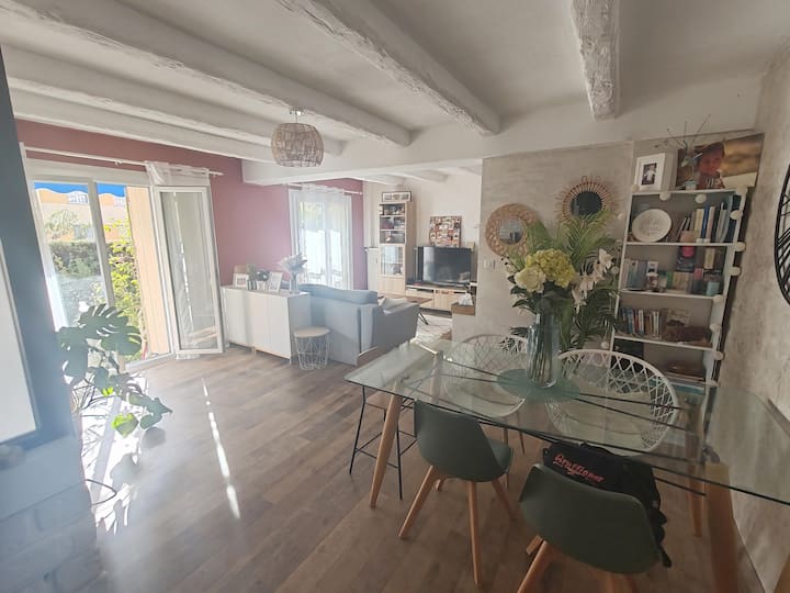 Appartement Familial Sur La Côte D'azur - Saint-Laurent-du-Var