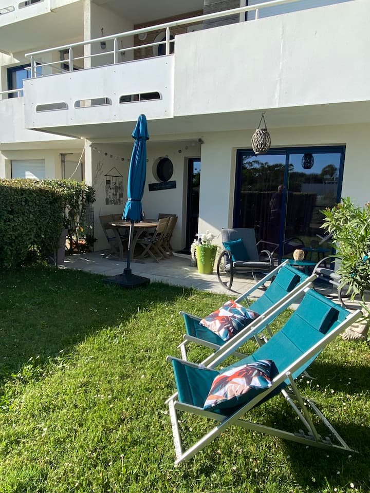 T3 Standing En Bord De Mer - Parking Et Piscine - Châtelaillon-Plage