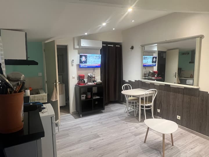 Appartement Donnant Sur Jardin - La Mer de Sable