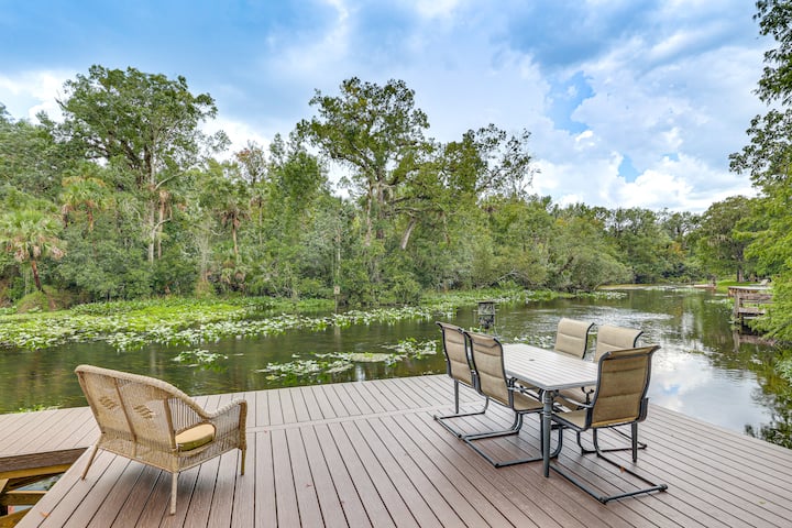 Waterfront Studio On Rock Springs River! - Apopka, FL