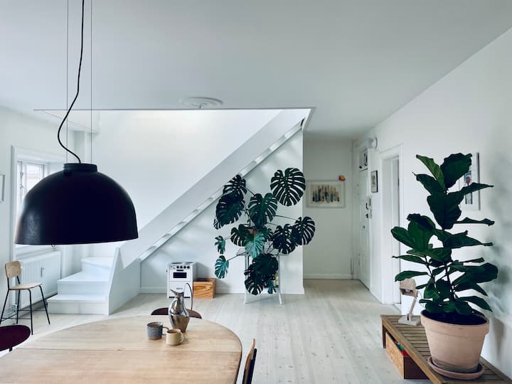 Bright, Clean + Spacious Apartment - Copenhagen