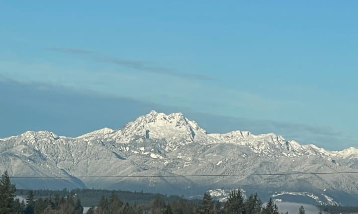 Olympic View Getaway - 8 Minutes To Seattle Ferry - Silverdale, WA