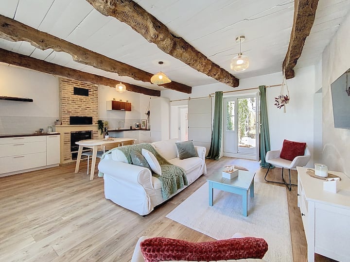 Le Gîte Du Bois Robin - Maison 2 Chambres - Cherrueix