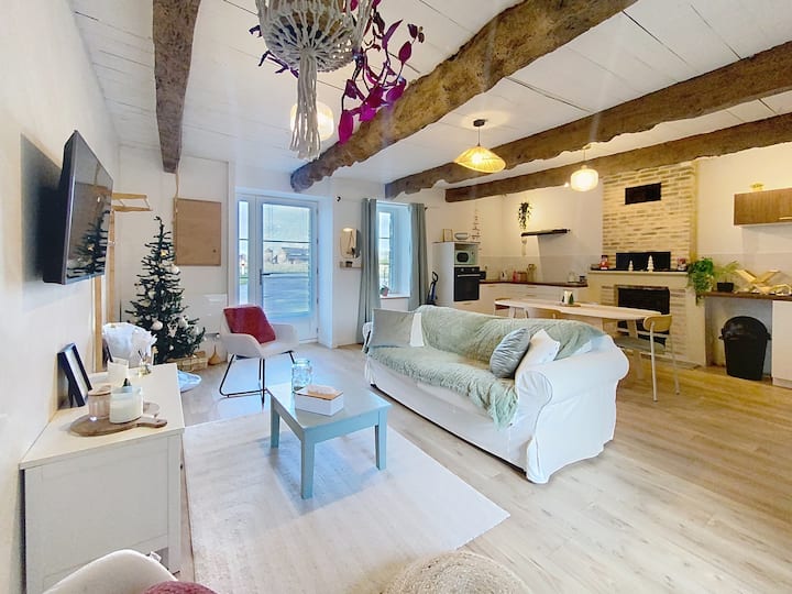 Le Gîte Du Bois Robin - Maison 2 Chambres - Dol-de-Bretagne