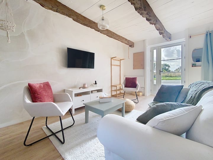 Le Gîte Du Bois Robin - Maison 2 Chambres - Cherrueix