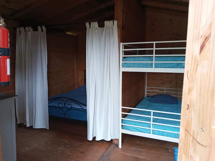 Chalet Bleu Lavande En Pleine Nature - Bauduen