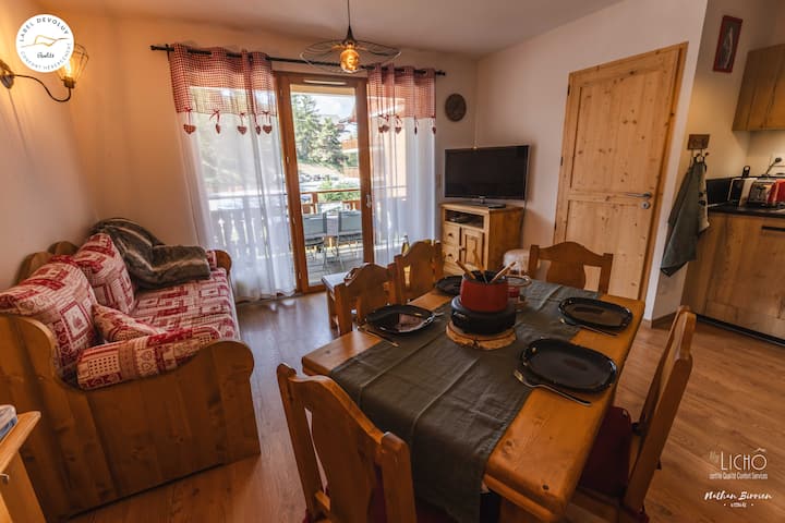 La Joue Du Loup – Séjour Cosy Façon Chalet - La Joue du Loup