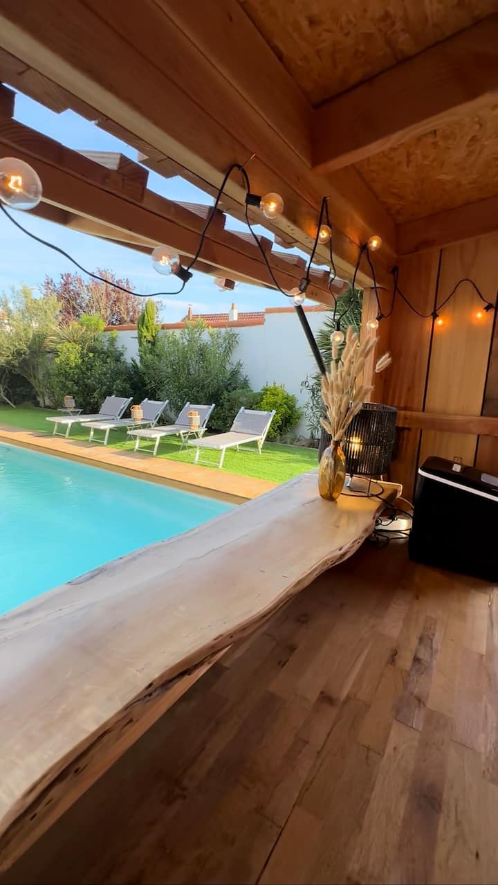 Maison 4 Chambres/4 Sde 8 Pers. 60m Plage - Pornic