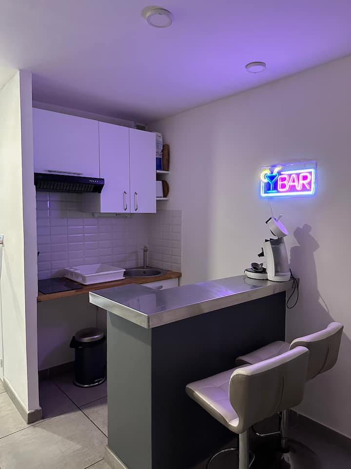 Studio Au Bord Du Golf - La Grande-Motte