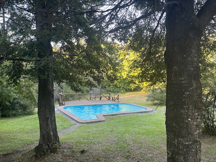 Gran Casa Veraneo En Pucón: Piscina, Mesa Pool 15p - Pucón