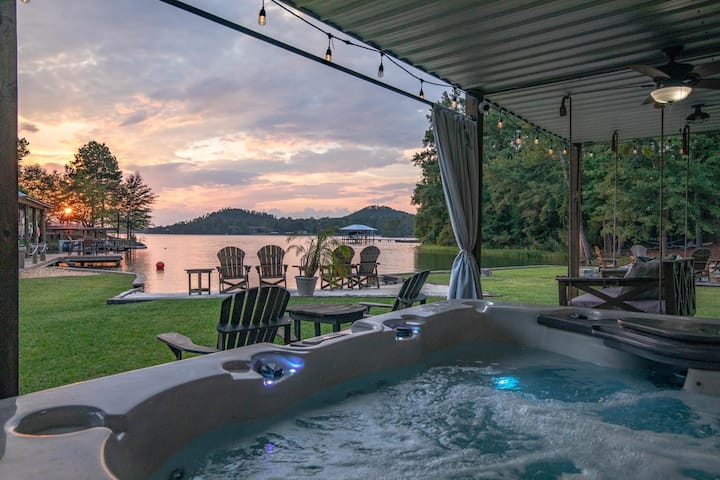 Beach, Sunsets, Hot Tub, Firepit, Boat Ramp, Flat Lot, Parking, We Have It All - Alabama