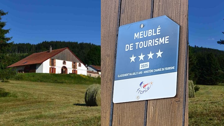 Ferme Vosgienne à 10 Minutes Du Lac De Gérardmer - Gérardmer