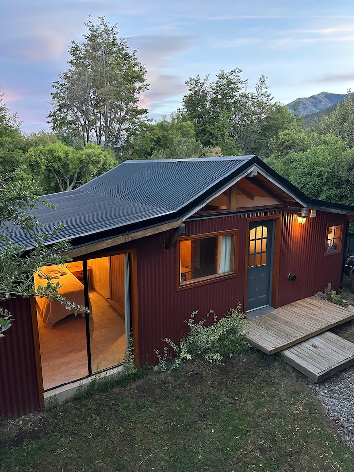 #La Casita, Cerca Del Lago Y Del Rio. Con Bicis. - San Carlos de Bariloche