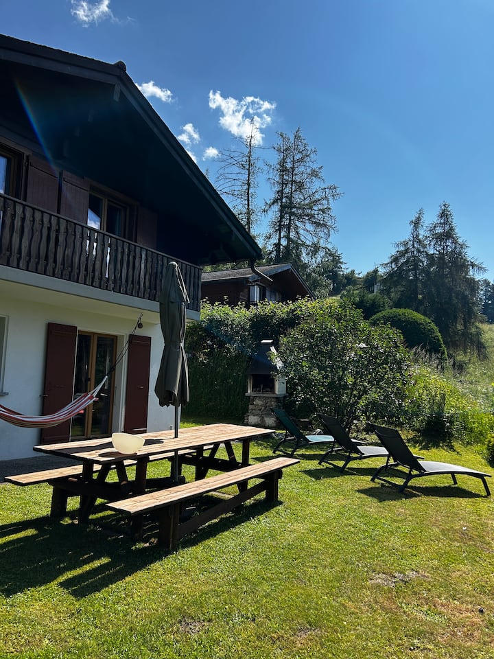 Chalet Eden 4 Vallées La Tzoumaz - La Tzoumaz