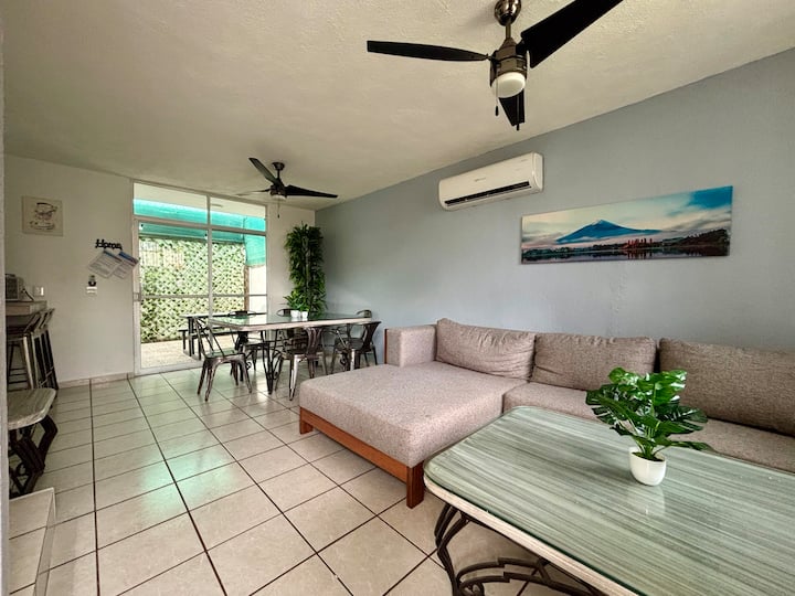 Sol Y Mar Casa A Unas Cuadras De La Playaterralta2 - Bucerías