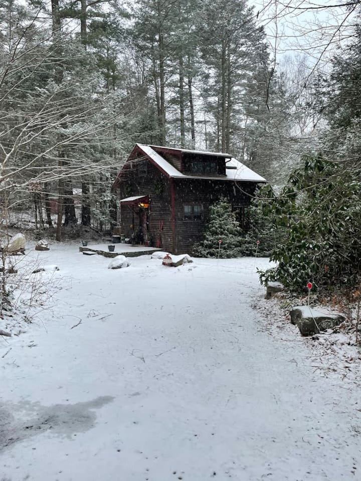 Catskill Mtn Streamside Getaway - Phoenicia, NY