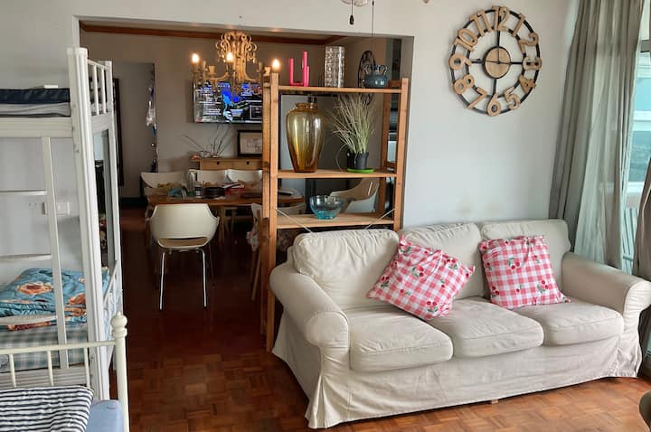 105平米两房一厅可住6-7人專接待华人遊客精國粤潮語  近Impac/challengeltat - Bangkok