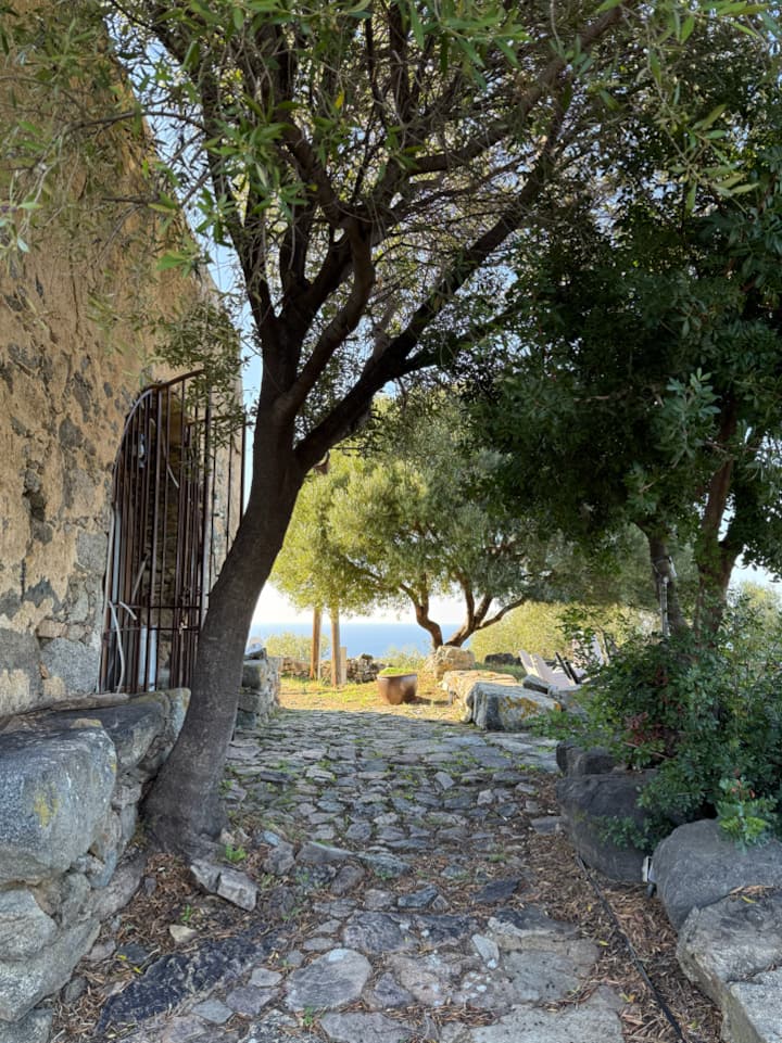 L'aghja Bergerie Corse D'exception Piscine Vue Mer - Balagne