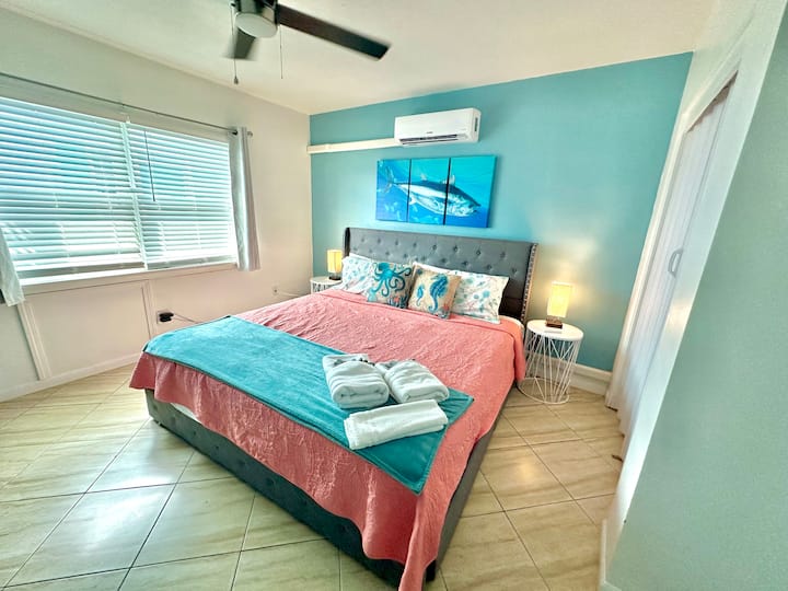 Pelican Getaway #2-walk To Beach-king Bed-sunsets - Madeira Beach, FL