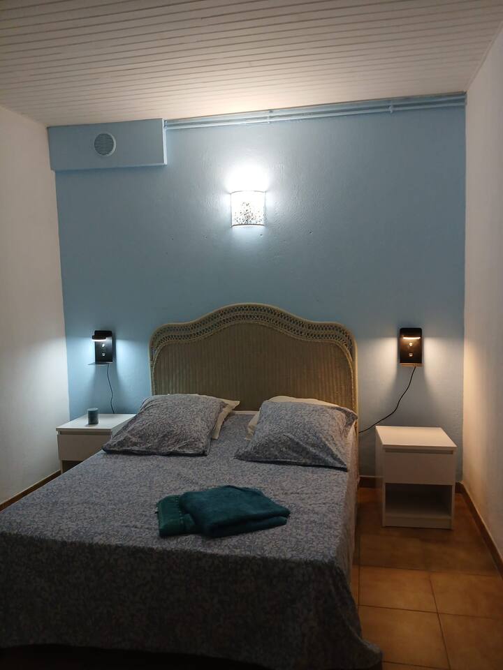 Beau Studio Calme En Centre Ville (5min Du Centre) - Palombaggia