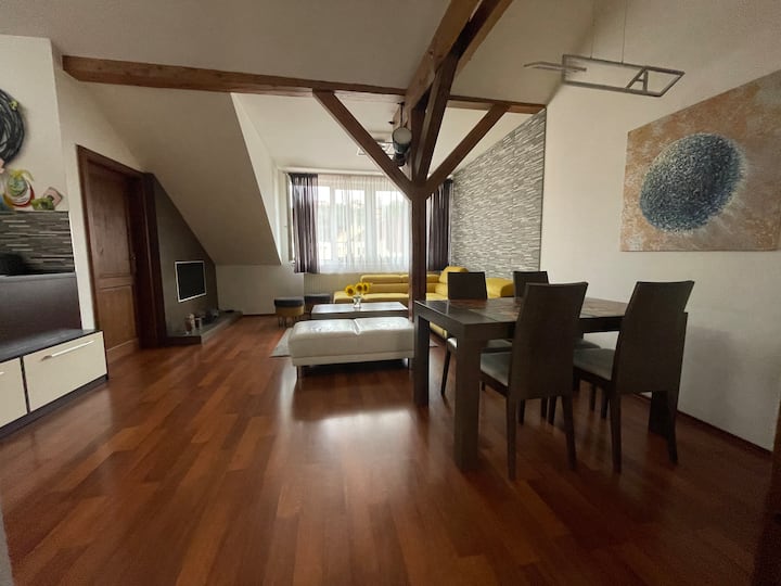 Sunny Flat Near The City Center - Prague