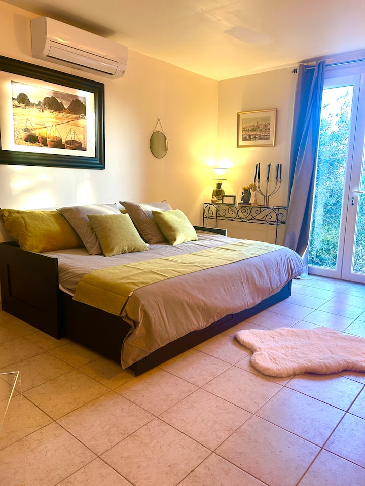 Les Collines De Pagnol
Studio 2 Pers Villa Allauch - Allauch