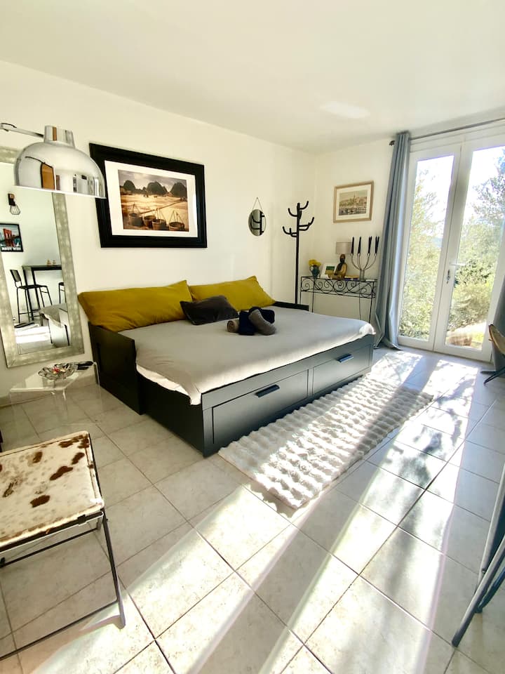 Les Collines De Pagnol
Studio 2 Pers Villa Allauch - Allauch