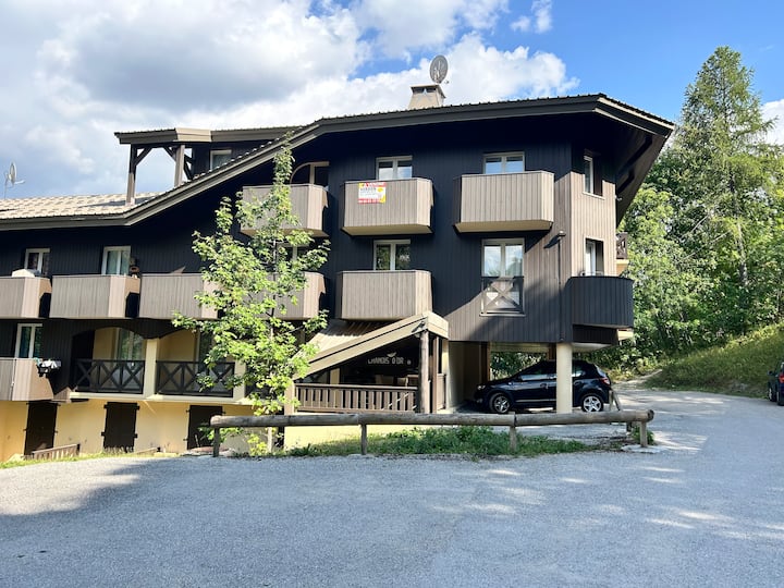 Studio 4p Au Pied Des Pistes - La Foux d'Allos