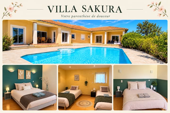 Large Villa + Pool 10 Min From The City Center! - 푸아티에
